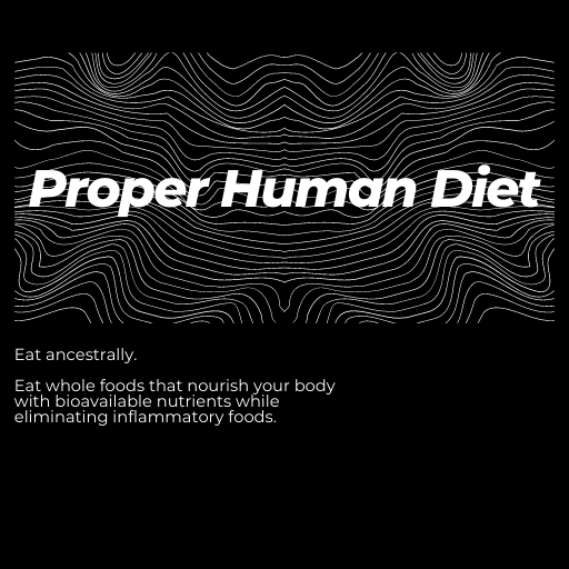 Proper Human Diet – AM Nativ